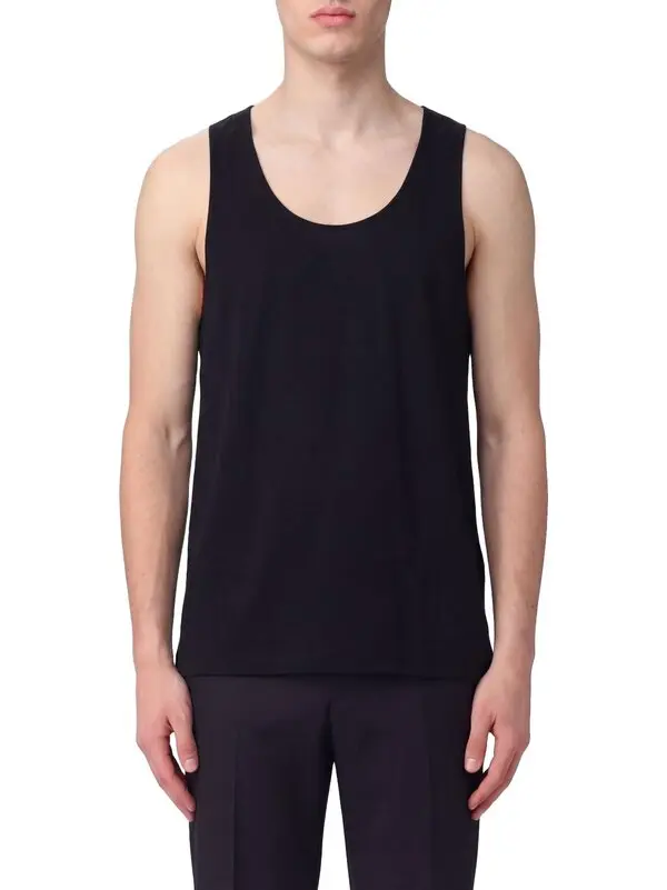 Our Legacy Cotton Tank Top - Black