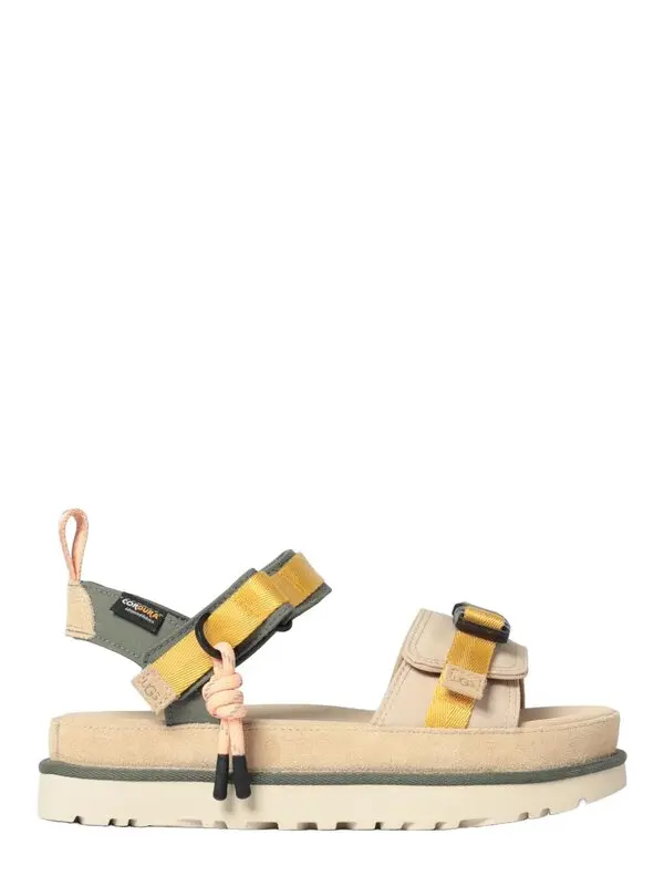 UGG Heeled Sandal - Beige