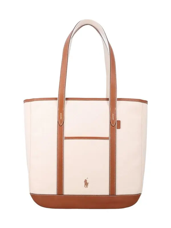 Polo Ralph Lauren Tote Bag - Leather