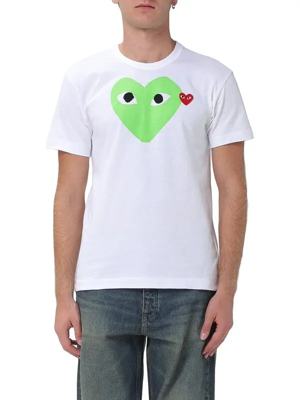 Play Comme Des Garcon T-shirt - Green