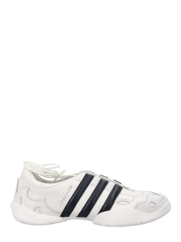 Y3 Lace Up Sneakers - White