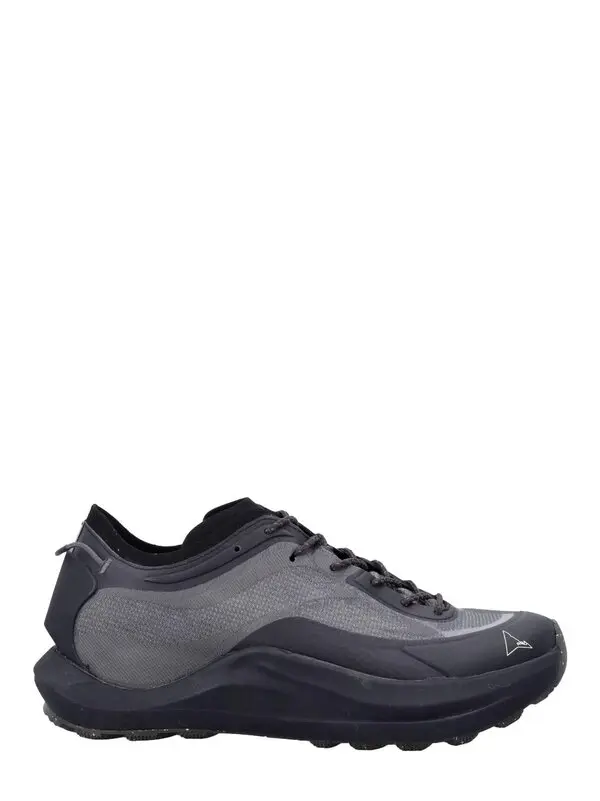 ROA Sella Water-repellent Nylon And Rubber Sneakers - Sage