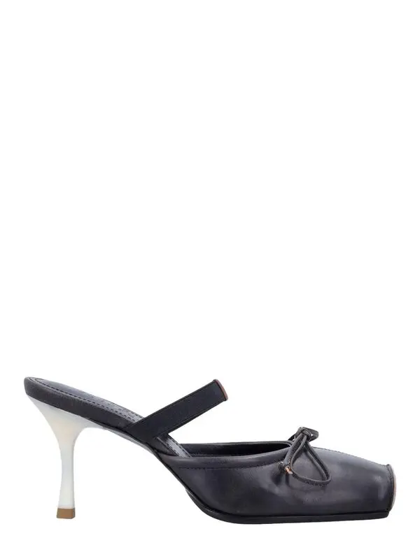 MAISON MARGIELA Heeled Pumps - Black