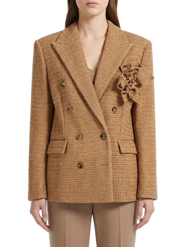Giuseppe Di Morabito Double-breasted Jacket - Beige