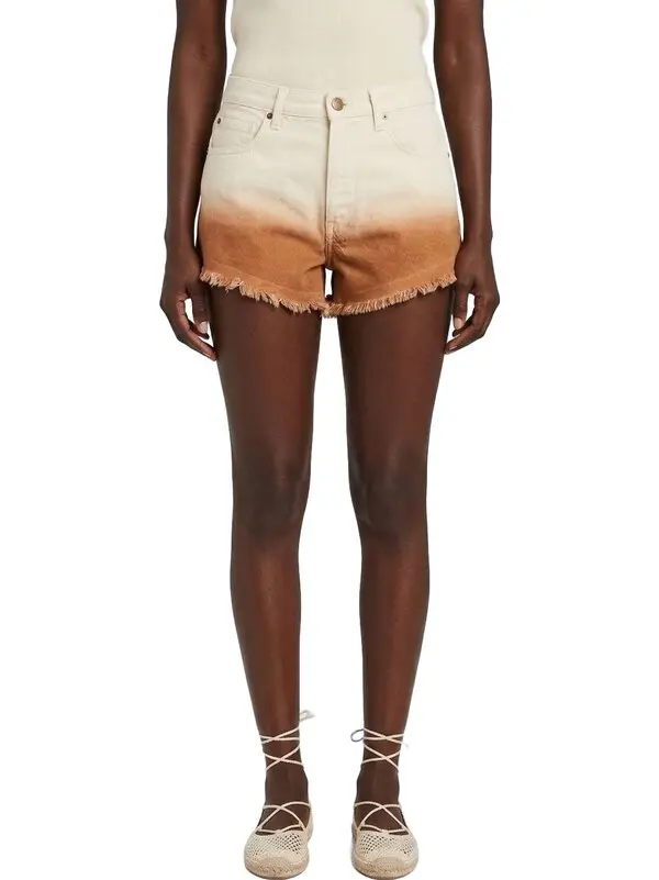 Alanui Shorts - Brown