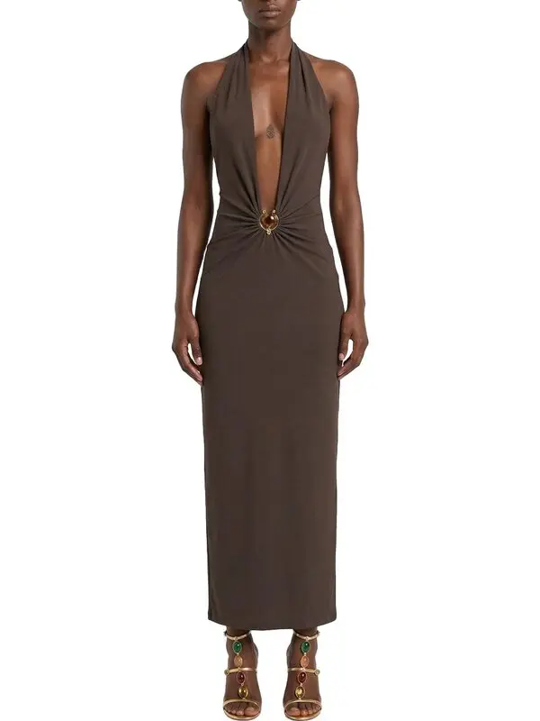 Christopher Esber Dress - Brown