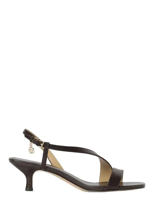 Michael Kors Heeled Sandal - Brown