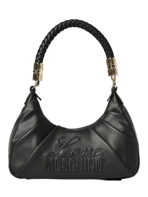 Moschino Shoulder Bag - Black