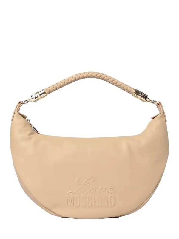 Moschino Shoulder Bag - Beige