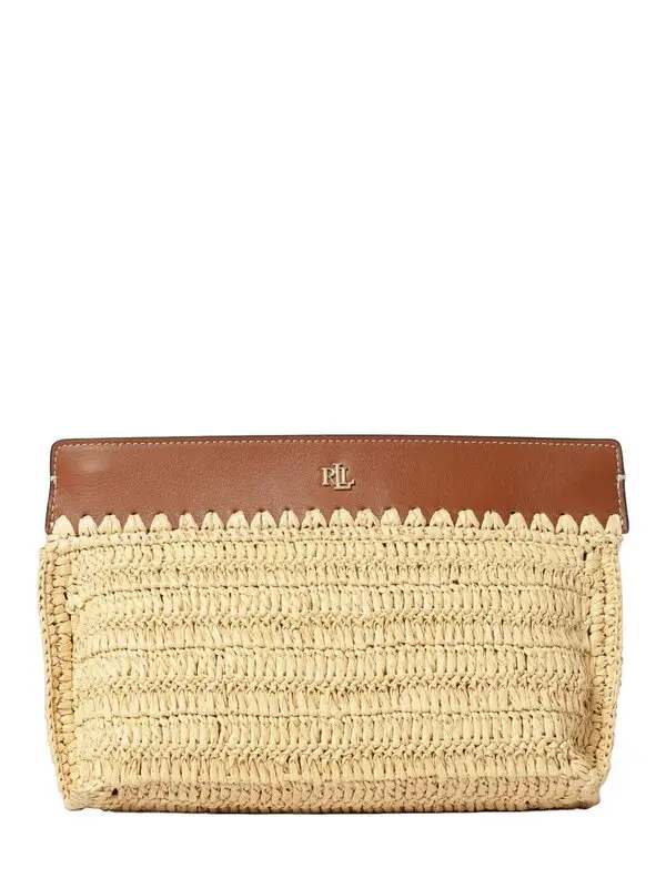 Ralph Lauren Clutch - Natural
