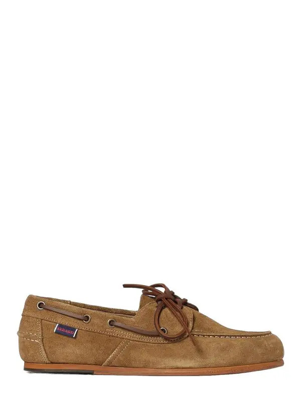 SEBAGO Suede Loafers - Beige