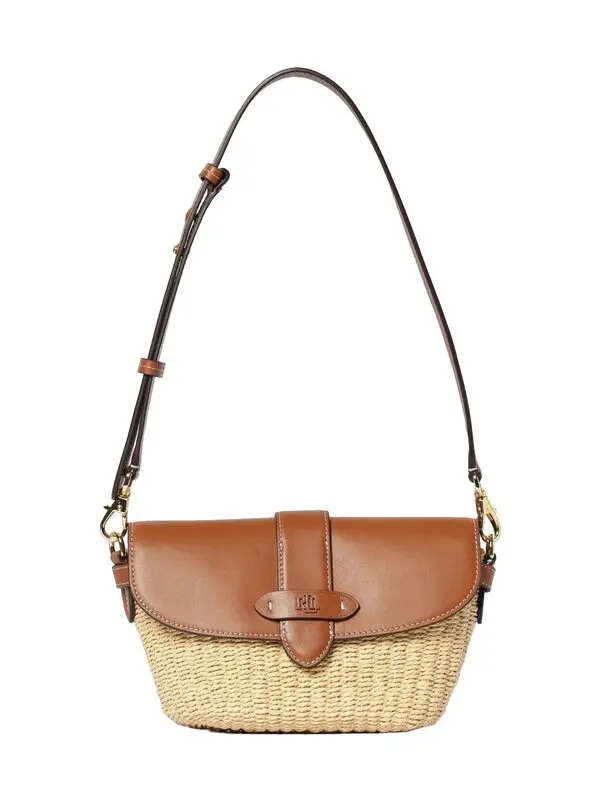 Ralph Lauren Crossbody Bag - Natural