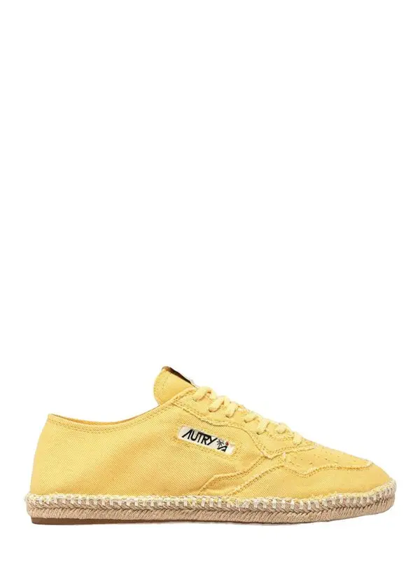 AUTRY Espadrille - Yellow