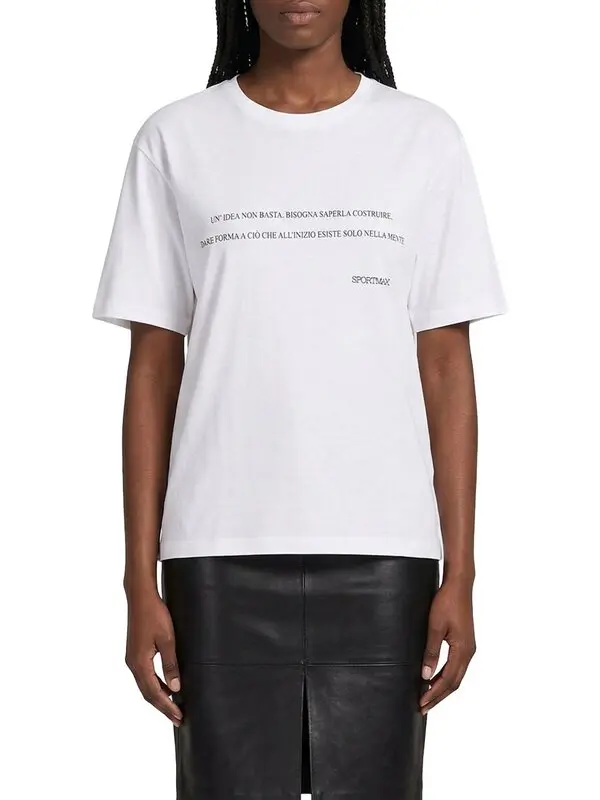 Sportmax T-shirt - White