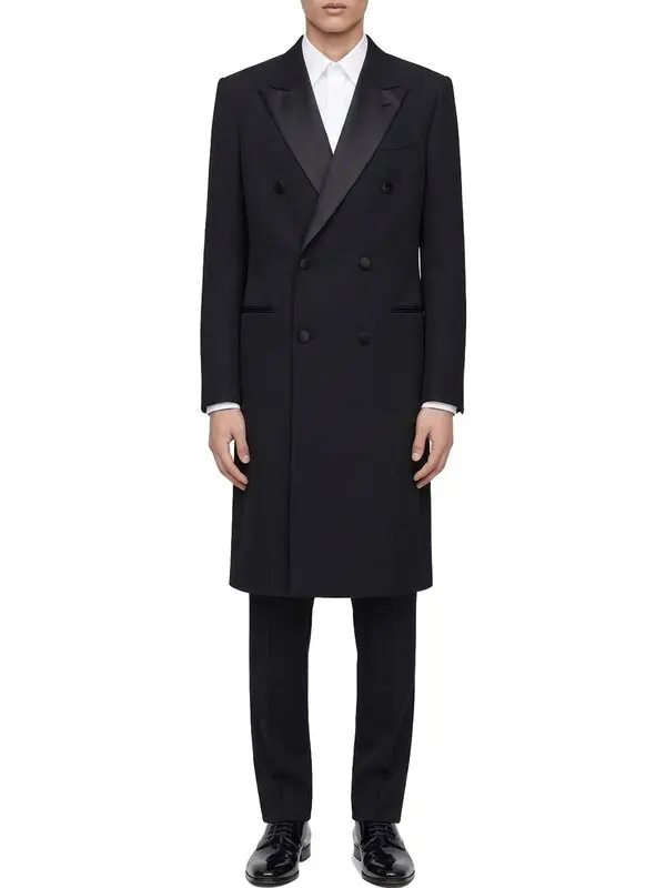 Alexander McQueen Tailored Coat - Black