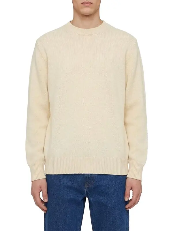 JIL SANDER Sweater - Cream