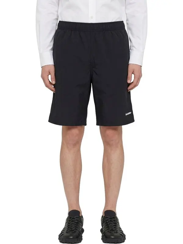 JIL SANDER Tailored Shorts - Black