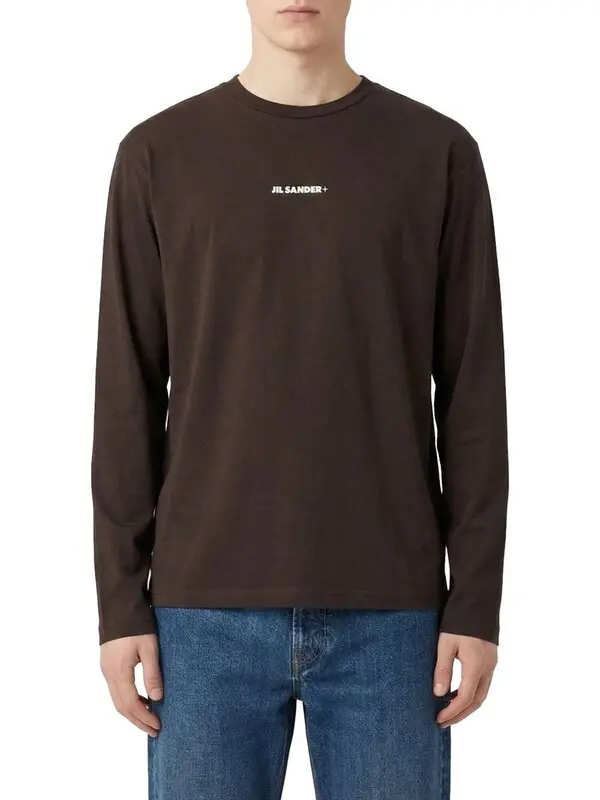 JIL SANDER T-shirt - Brown