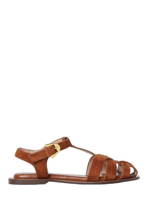 COCCINELLE Heeled Sandal - Brown