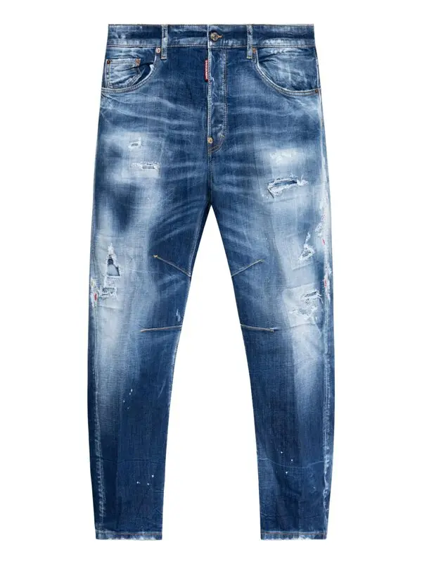 Dsquared2 Jeans Kawaii - Navy Blue