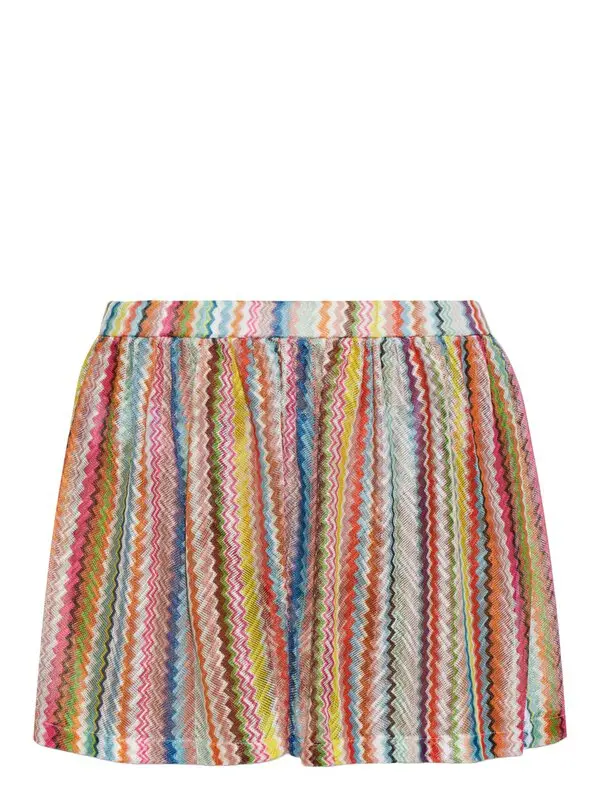 Missoni Patterned Shorts - Multicolour