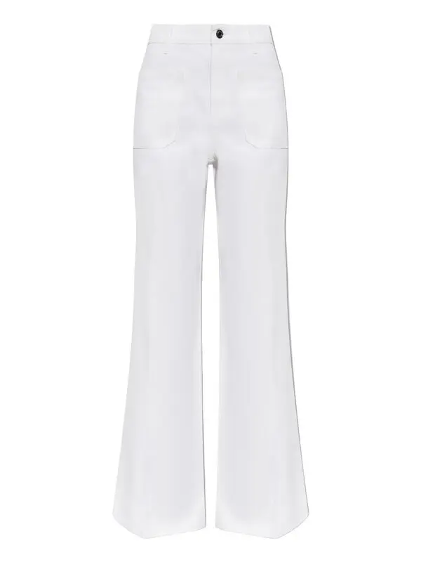 Michael Kors Wide-leg Jeans - White
