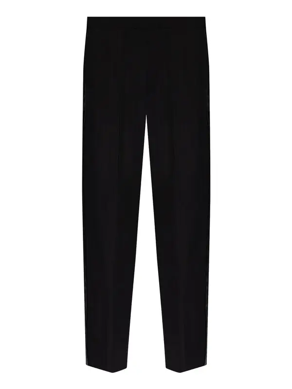 MAISON MARGIELA Wool Trousers - Black