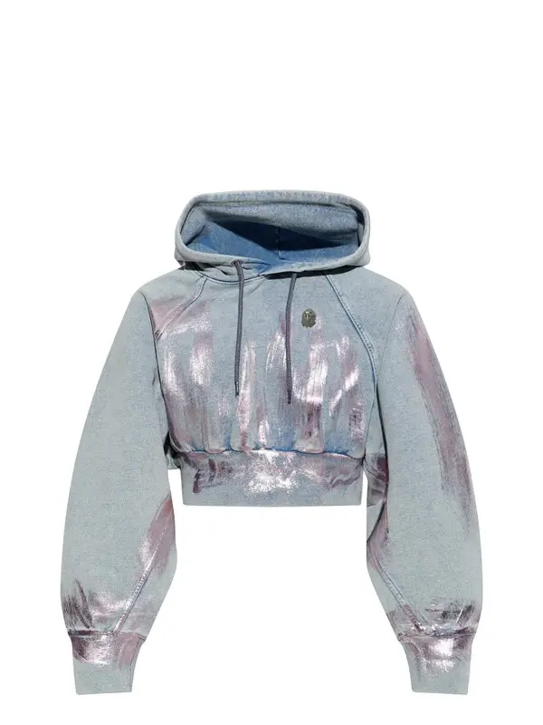 A BATHING APE Hooded Sweatshirt - Blue