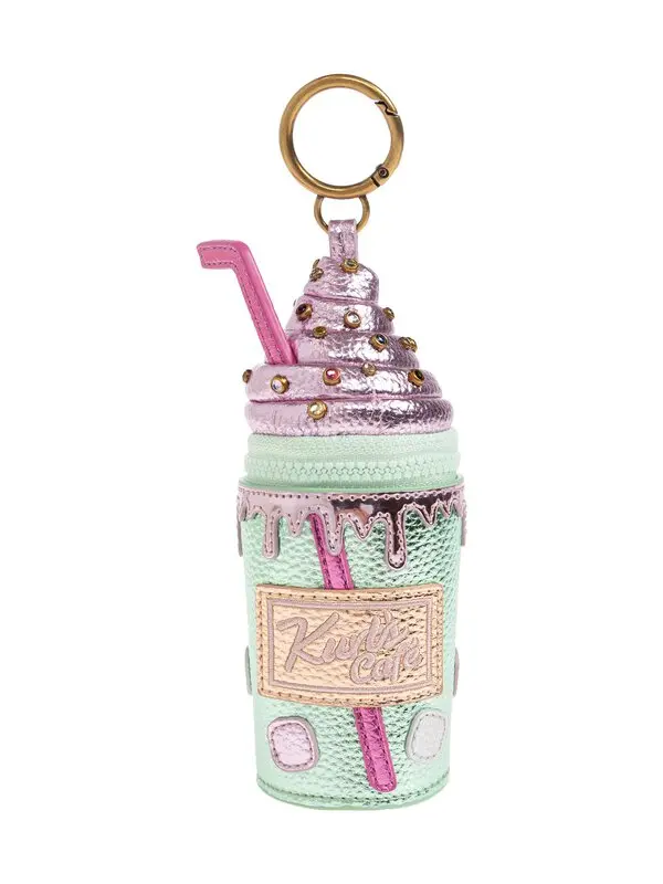Kurt Geiger Keychain With Pouch - Multicolour
