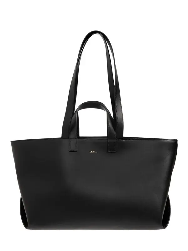 A.p.c. Le Drummer Shopper Bag - Black