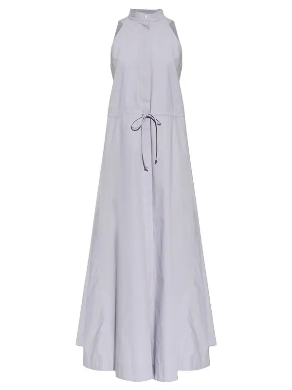 Emporio Armani Long Dress - Purple