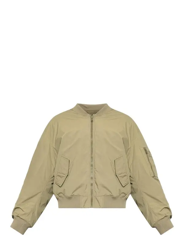Balmain Bomber Jacket - Green