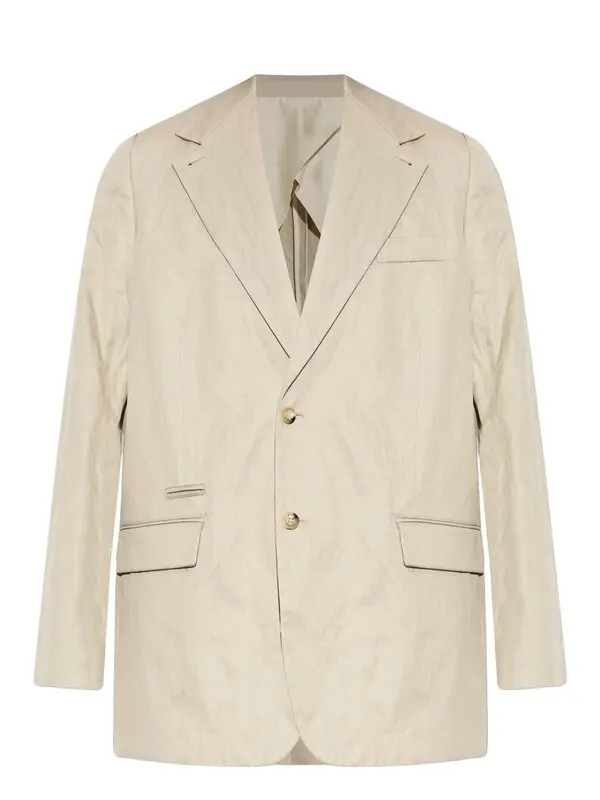 WILLY CHAVARRIA Chuco’ Blazer - Beige