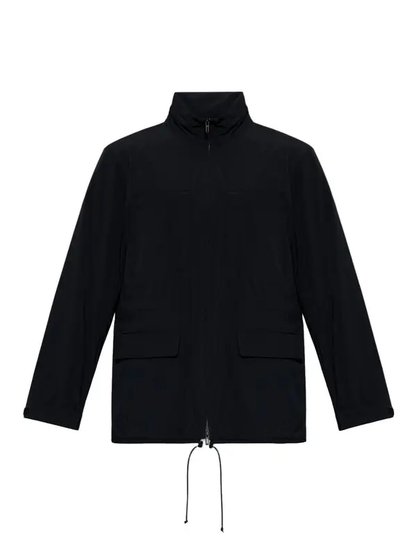 Emporio Armani Jacket With Pockets - Black