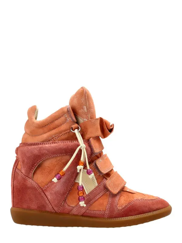 Isabel Marant Bekett Wedge Sneakers - Pink