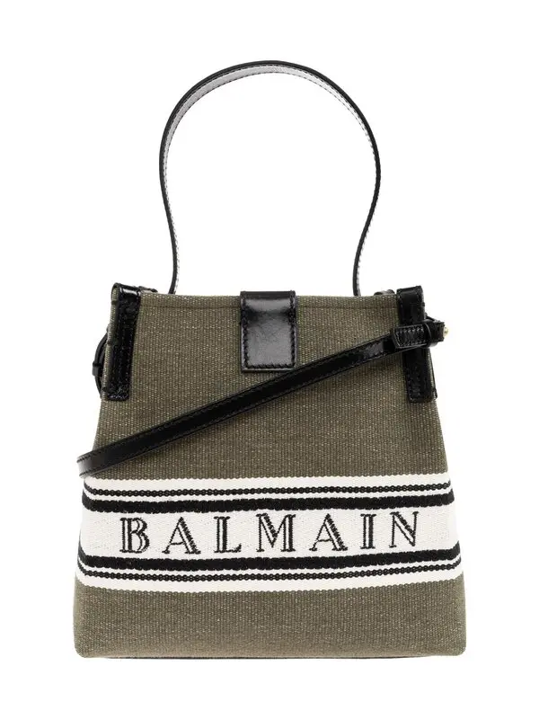 Balmain Release Shopper Bag - Green