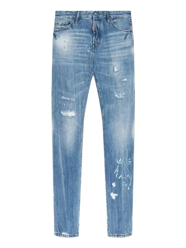 Dsquared2 Teddy Jeans - Blue