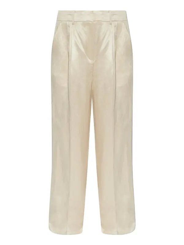 ALLSAINTS Helena Trousers - Cream