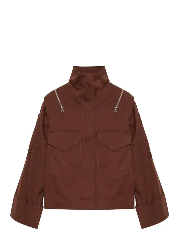 ALLSAINTS Leighton Jacket - Brown