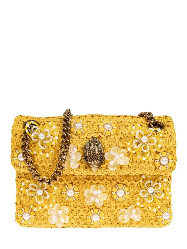 Kurt Geiger Kensington Mini Shoulder Bag - Yellow