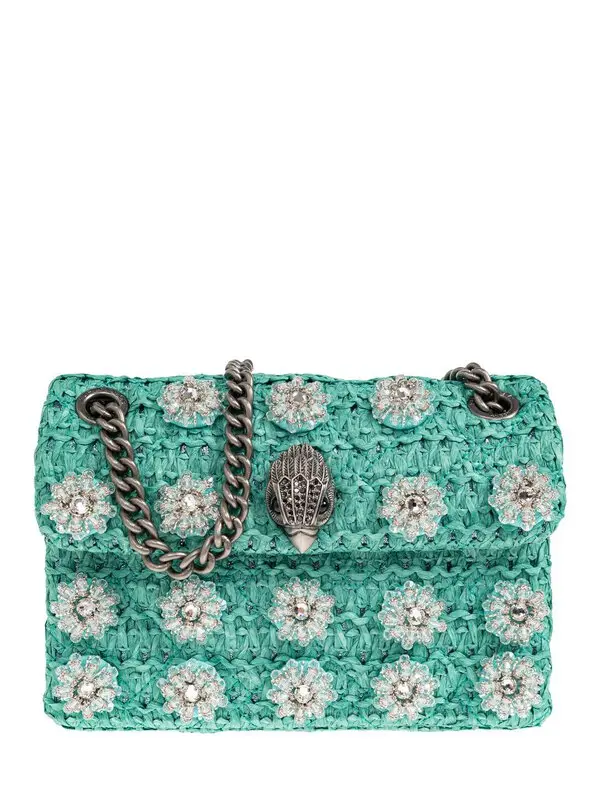 Kurt Geiger Kensington Mini Shoulder Bag - Green