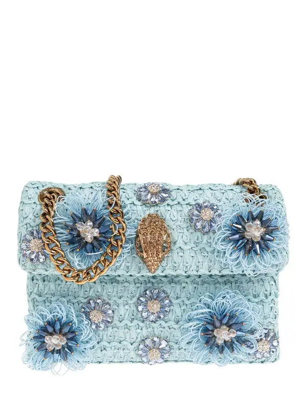 Kurt Geiger Kensington Mini Shoulder Bag - Blue
