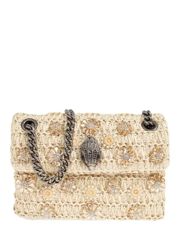 Kurt Geiger Kensington Mini Shoulder Bag - Beige