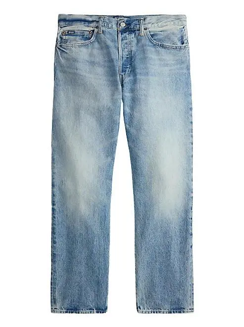 Polo Ralph Lauren Straight-leg Regular-fit Denim Jeans - Archer