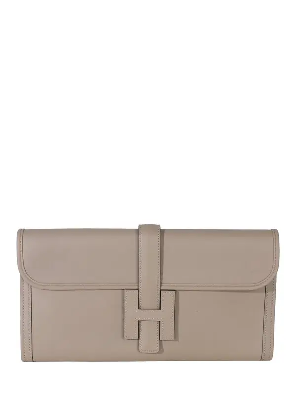 Hermès Argile Evercolor Jige Elan 29 - Gray