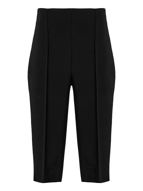 RÓHE Capri Trousers - Black