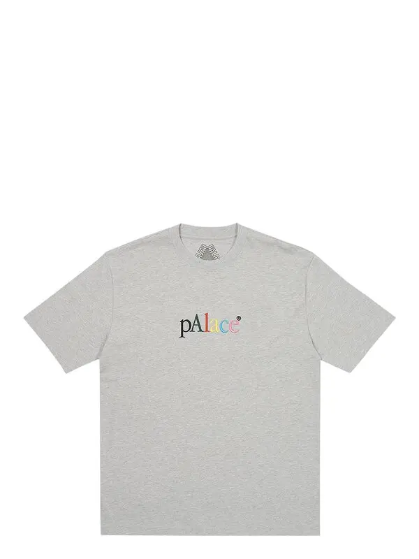PALACE Start Up T-shirt - Grey
