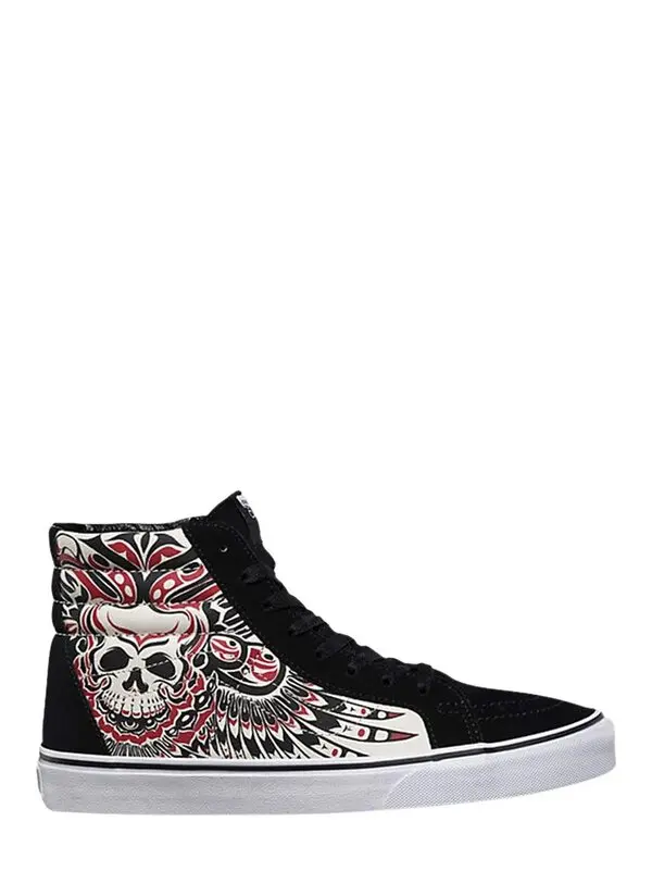 VANS Sk8-hi High-top Sneakers - Black