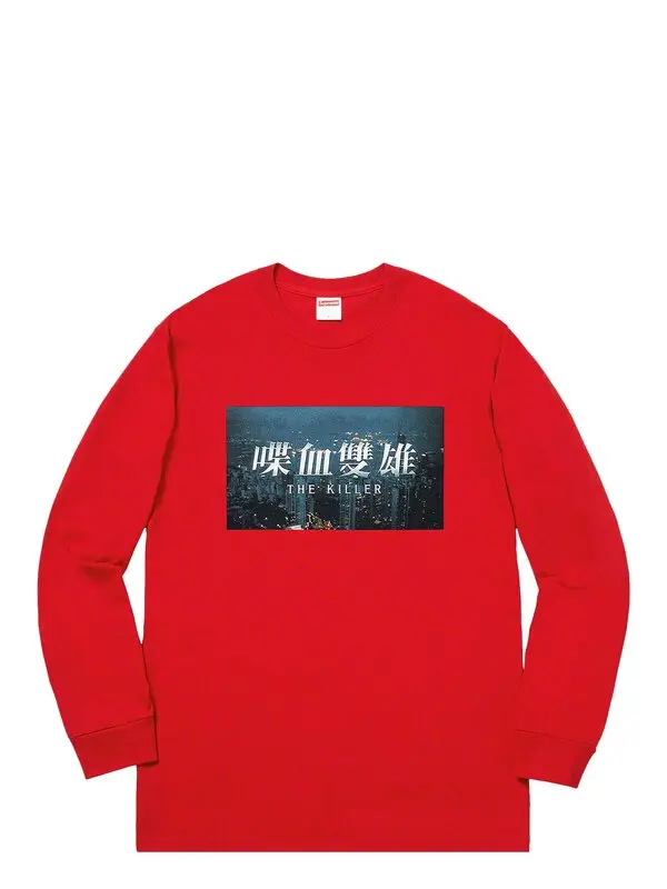 Supreme The Killer Long-sleeve Tee - Red