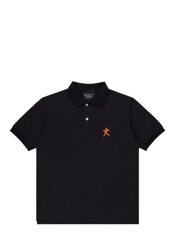 NAHMIAS X Marty Supreme Polo - Black